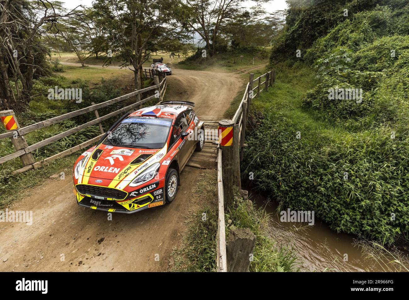 23 Martin PROKOP (CZE), Michal ERNST (CZE), FORD Fiesta MkII, RC2 ...