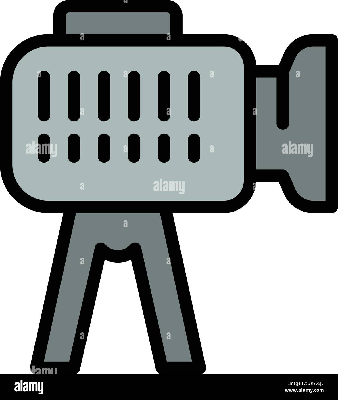 Traffic radar icon. Outline Traffic radar vector icon for web design ...