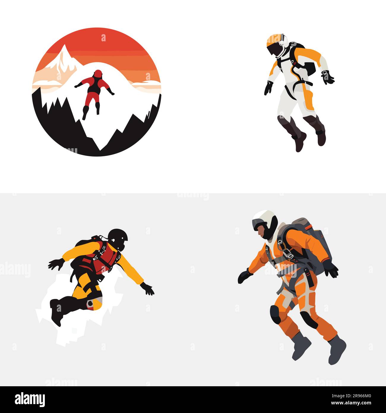 Flat open base Stock Vector Images - Alamy