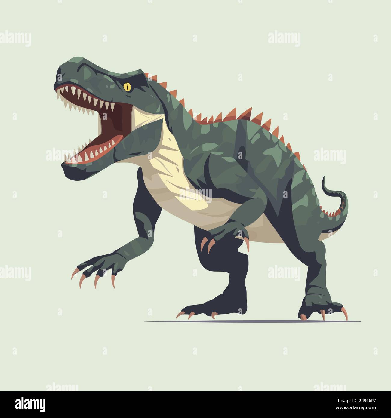 Giganotosaurus vector vectors hi-res stock photography and images - Alamy