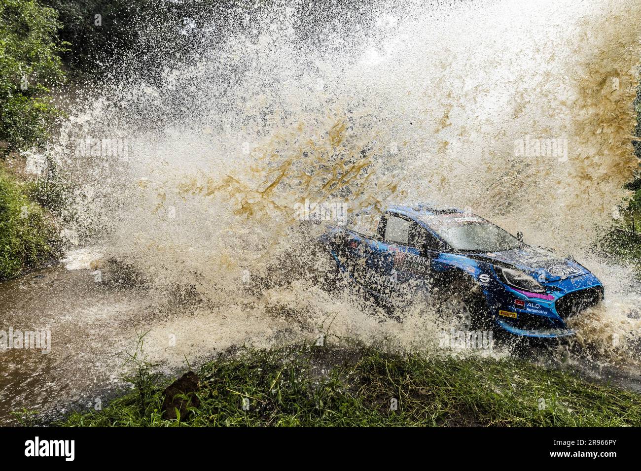 09 Jourdan SERDERIDIS (GRC), Frederic MICLOTTE (BEL), M-SPORT FORD ...