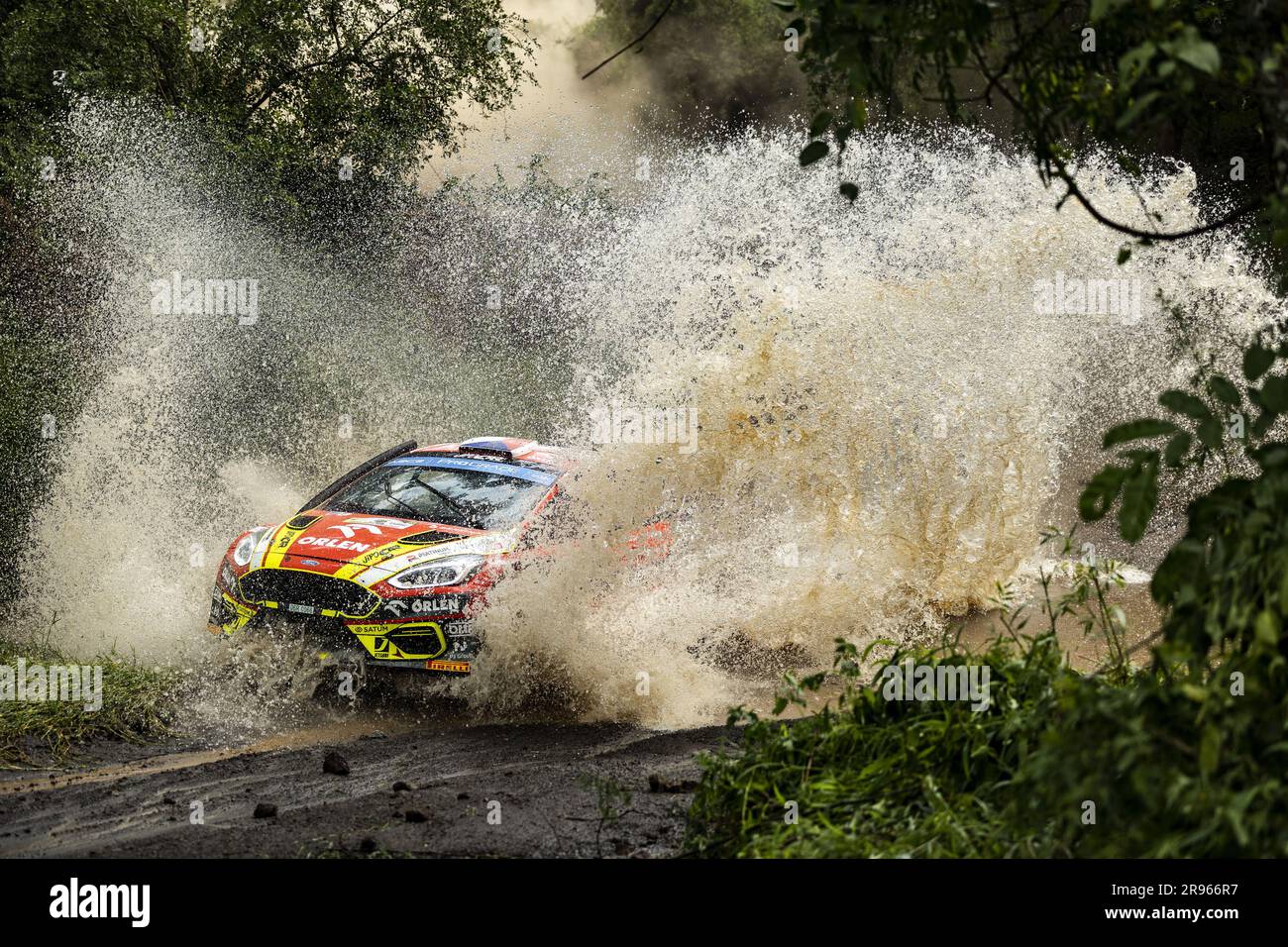 23 Martin PROKOP (CZE), Michal ERNST (CZE), FORD Fiesta MkII, RC2 ...