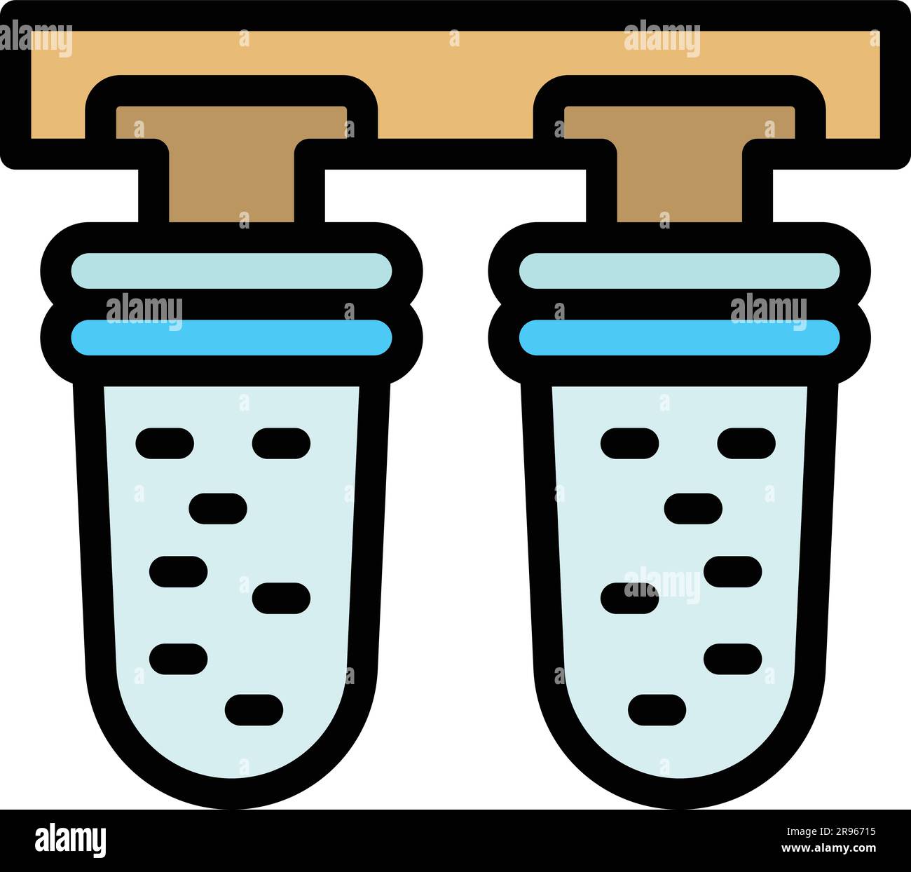 Water tube sink icon. Outline Water tube sink vector icon for web ...