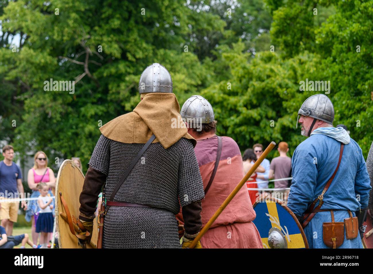 St Albans, UK, 24th June 2023, Alban Pilgrimage, a magnificent ...