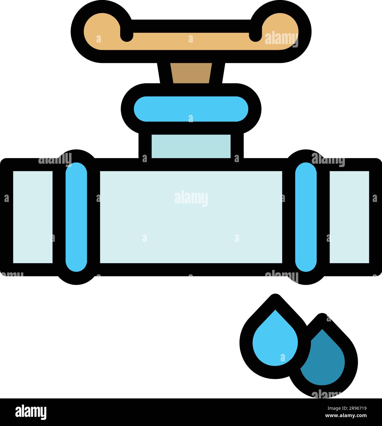 Pipeline valve icon. Outline Pipeline valve vector icon for web design ... Pipeline valve icon. Outline Pipeline valve vector icon for web design ...