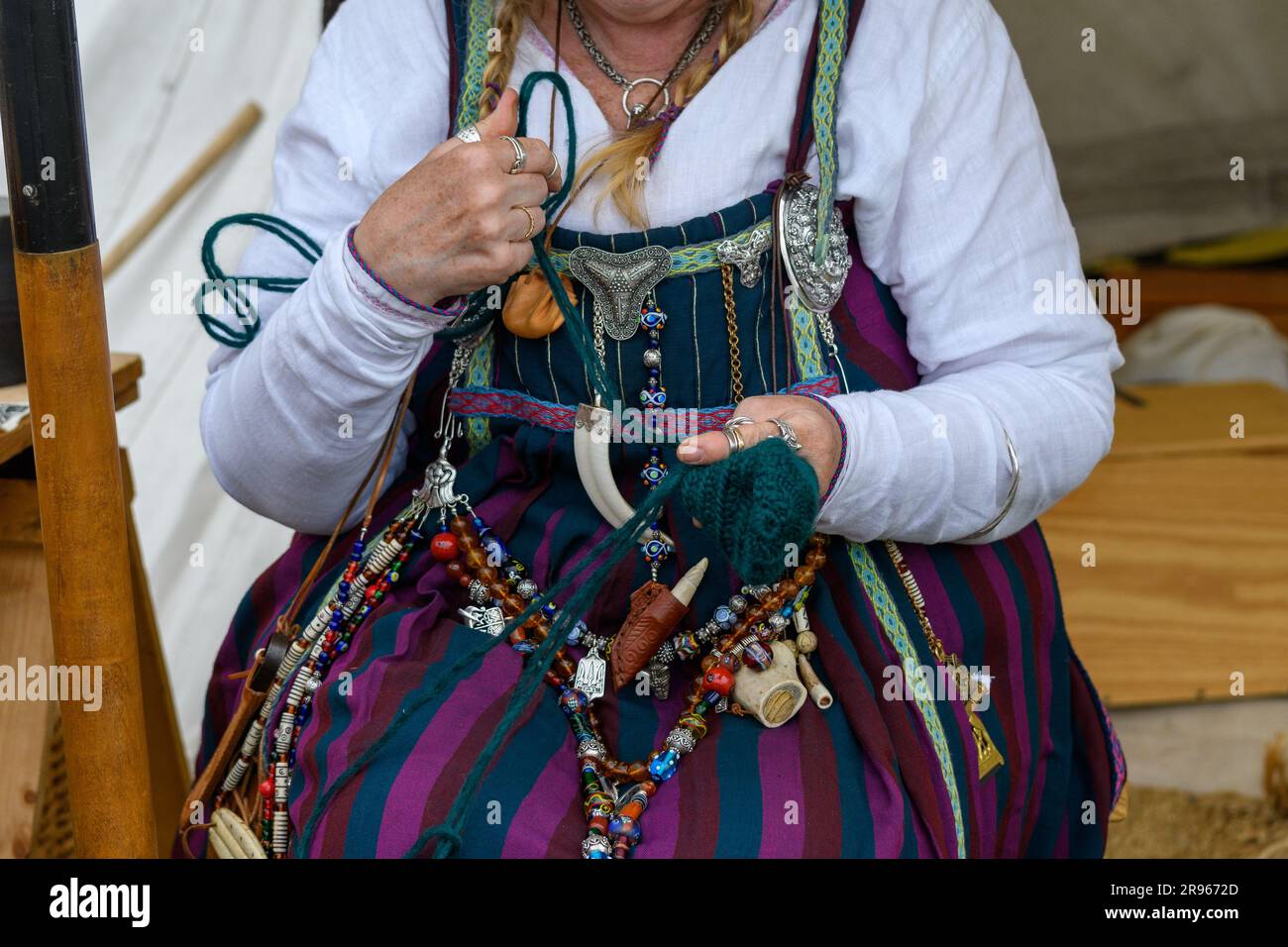 St Albans, UK, 24th June 2023, Alban Pilgrimage, a magnificent ...