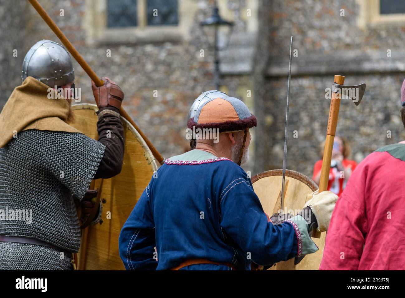 St Albans, UK, 24th June 2023, Alban Pilgrimage, a magnificent ...