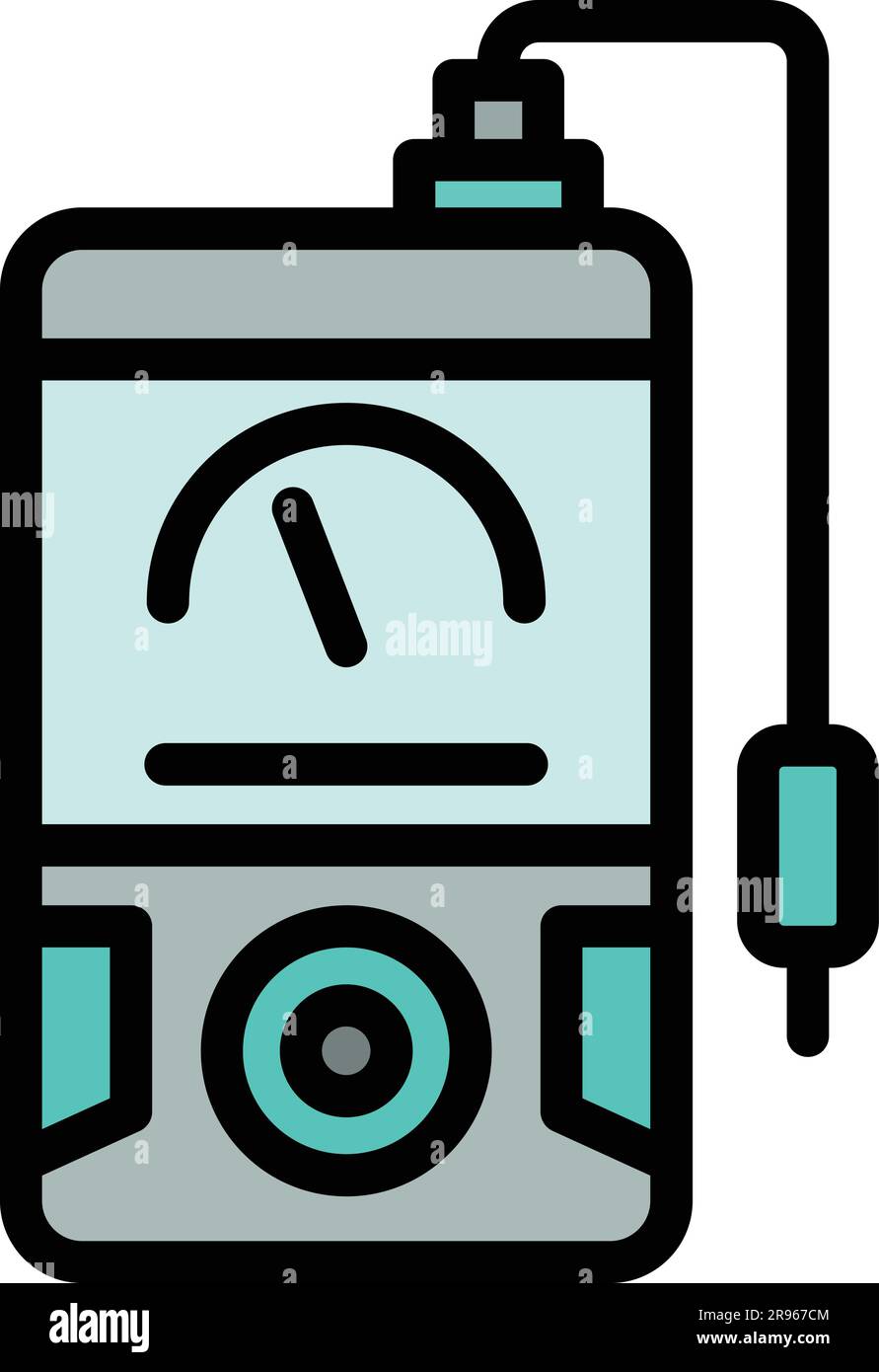 Science ph meter icon. Outline Science ph meter vector icon for web ...