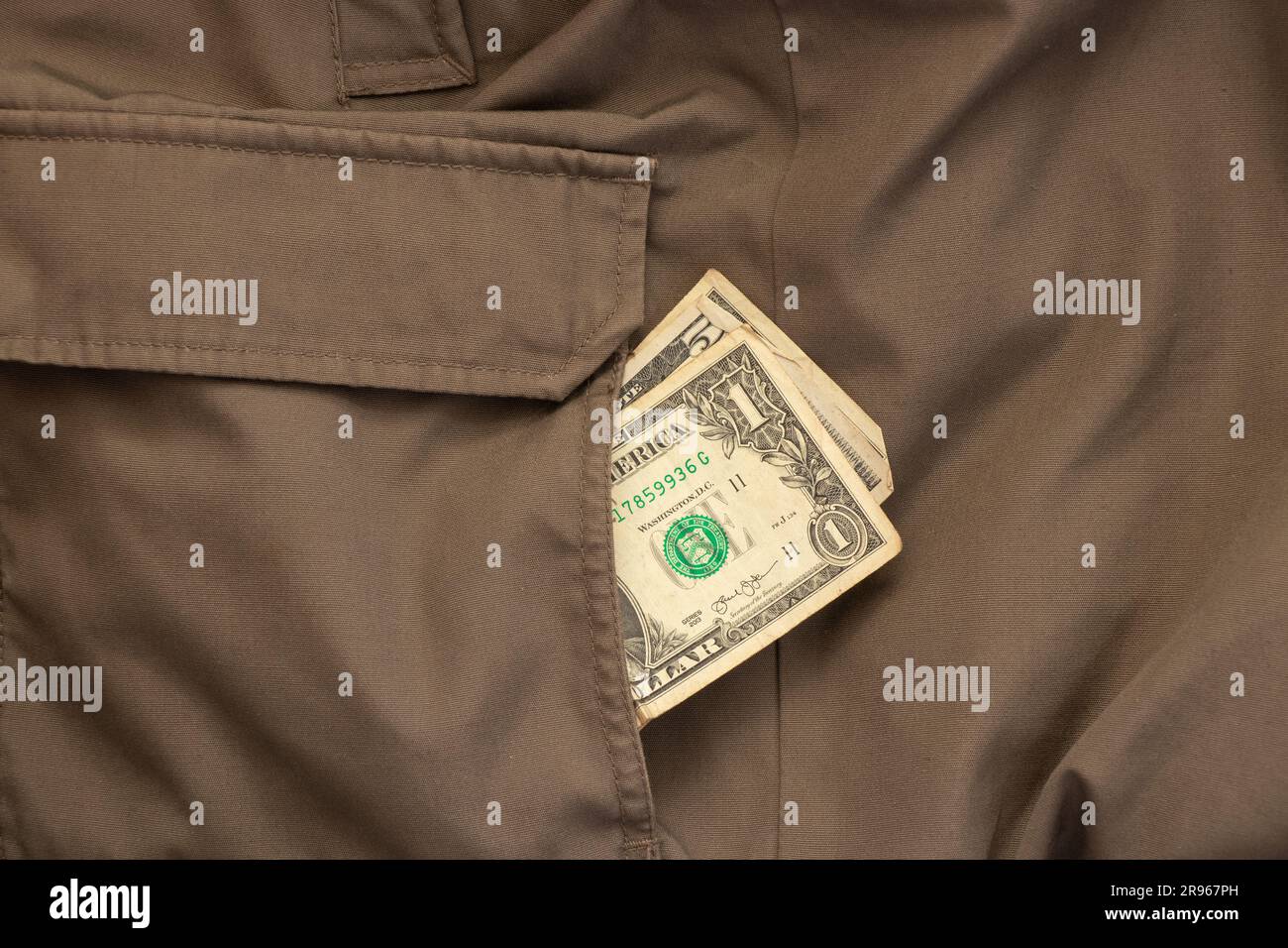 One dollar bill jacket hi-res stock photography and images - Alamy