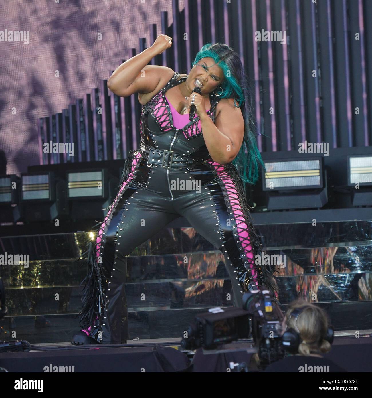 Lizzo entertainment hi-res stock photography and images - Alamy