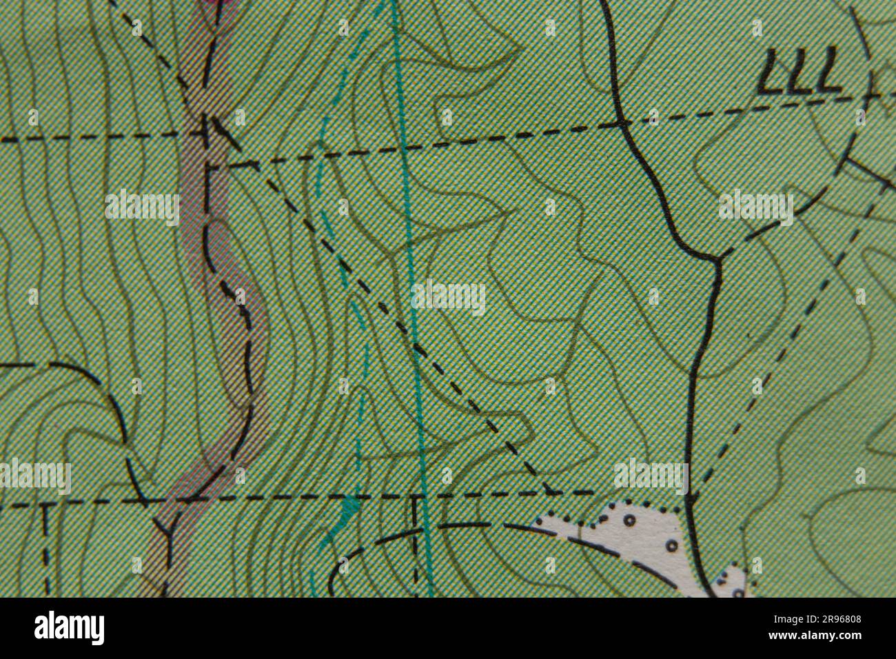 geological map for training as background close up Stock Photo - Alamy