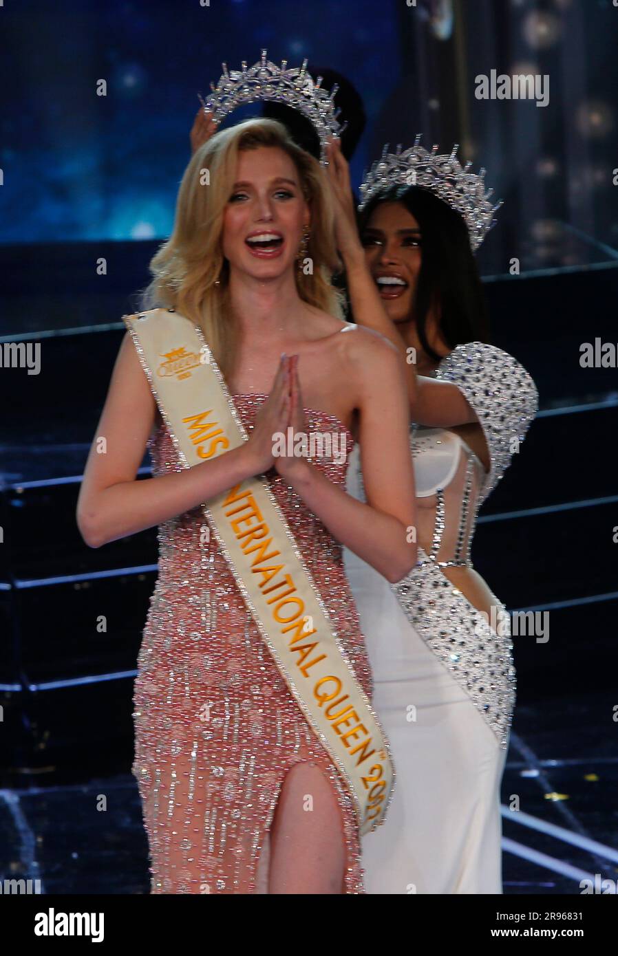 Pattaya, Thailand. 24th June, 2023. Netherlands's Solange Dekker ...