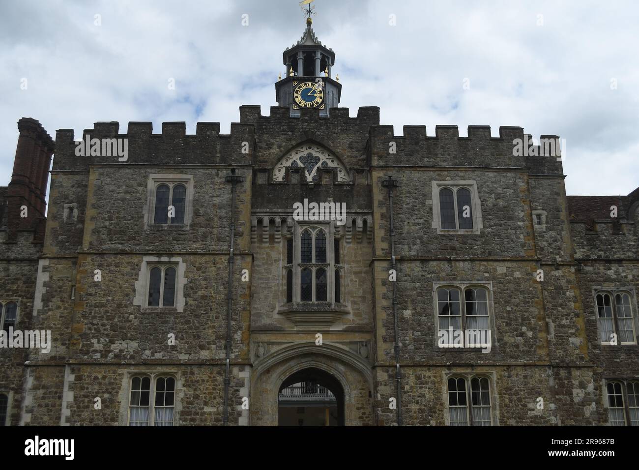 Knole house main court hi-res stock photography and images - Alamy