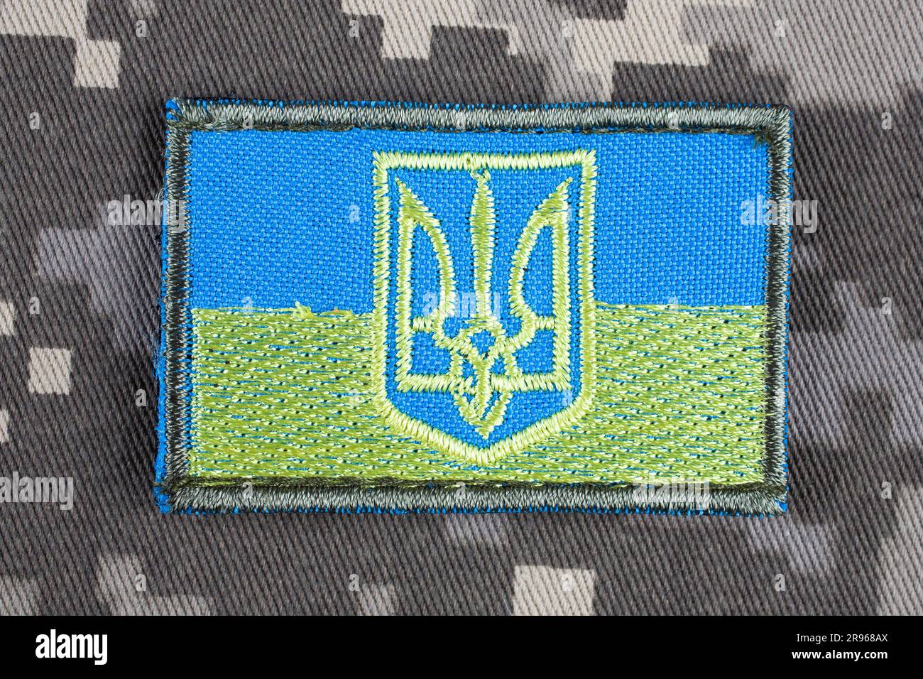 KYIV, UKRAINE - October 5, 2022. Russian invasion in Ukraine 2022 ...