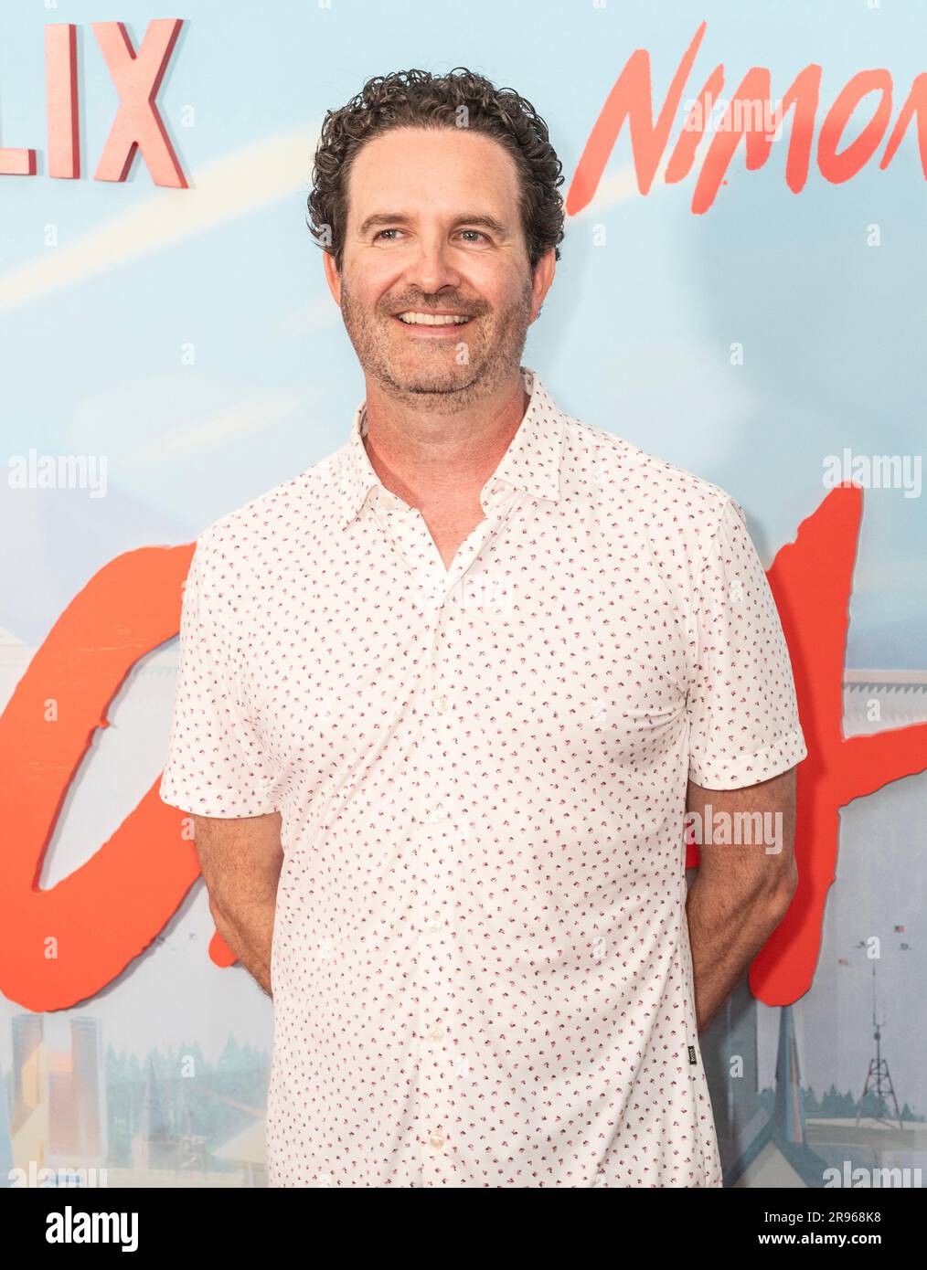Robert Baird attends special screening of Netflix's Nimona in New York ...