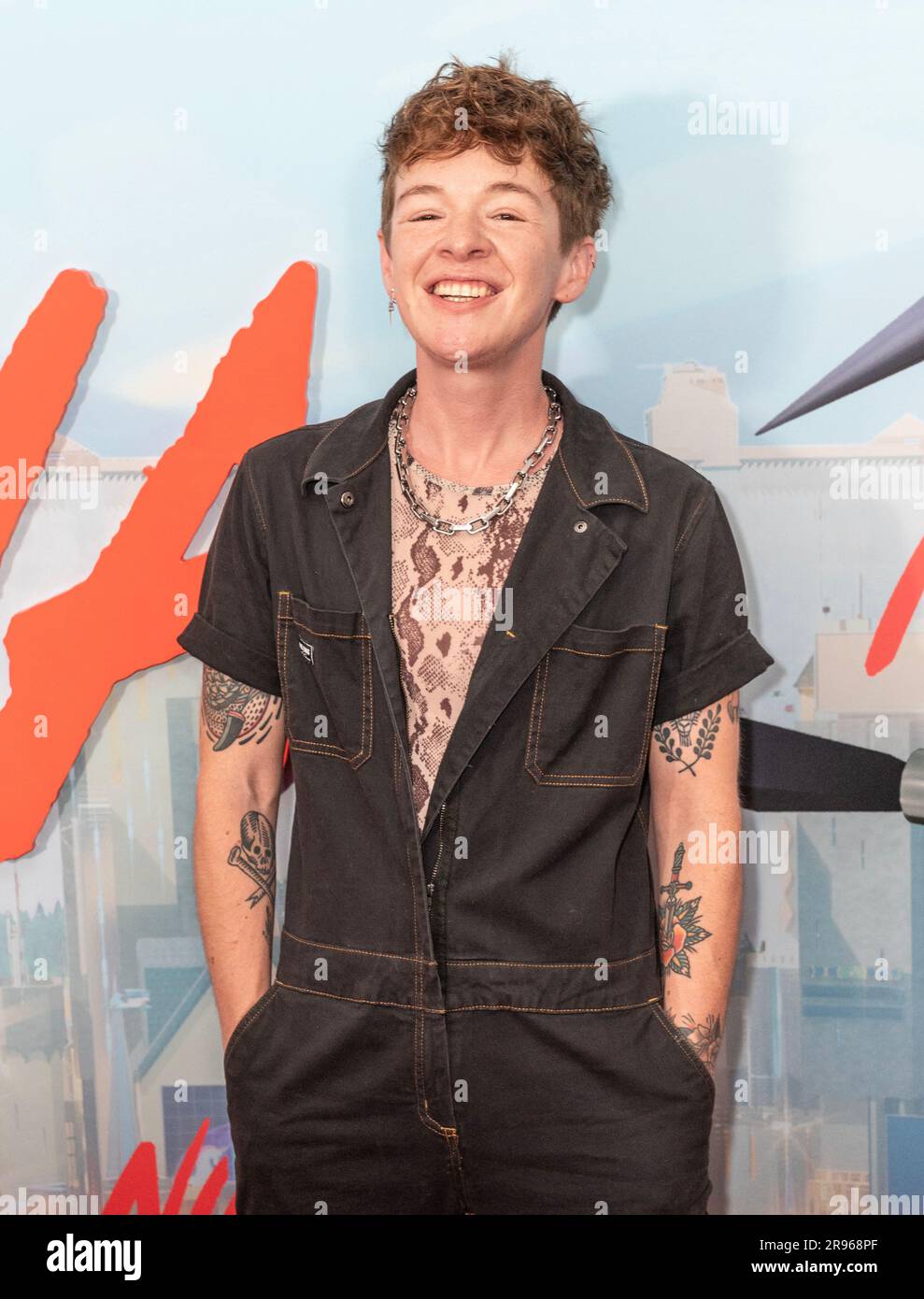 ND Stevenson attends special screening of Netflix's Nimona in New York ...