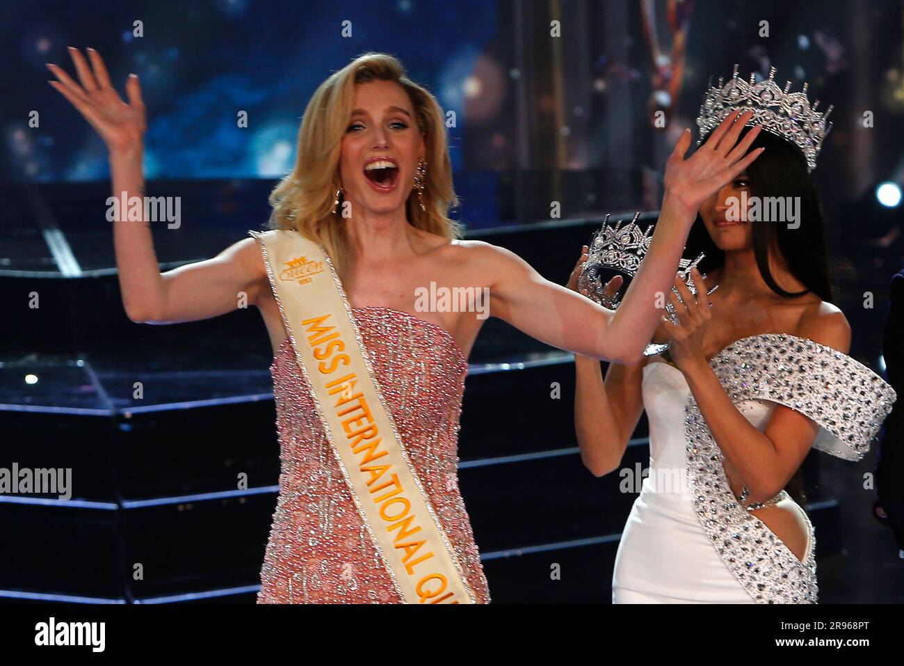 Pattaya, Thailand. 24th June, 2023. Netherlands's Solange Dekker ...