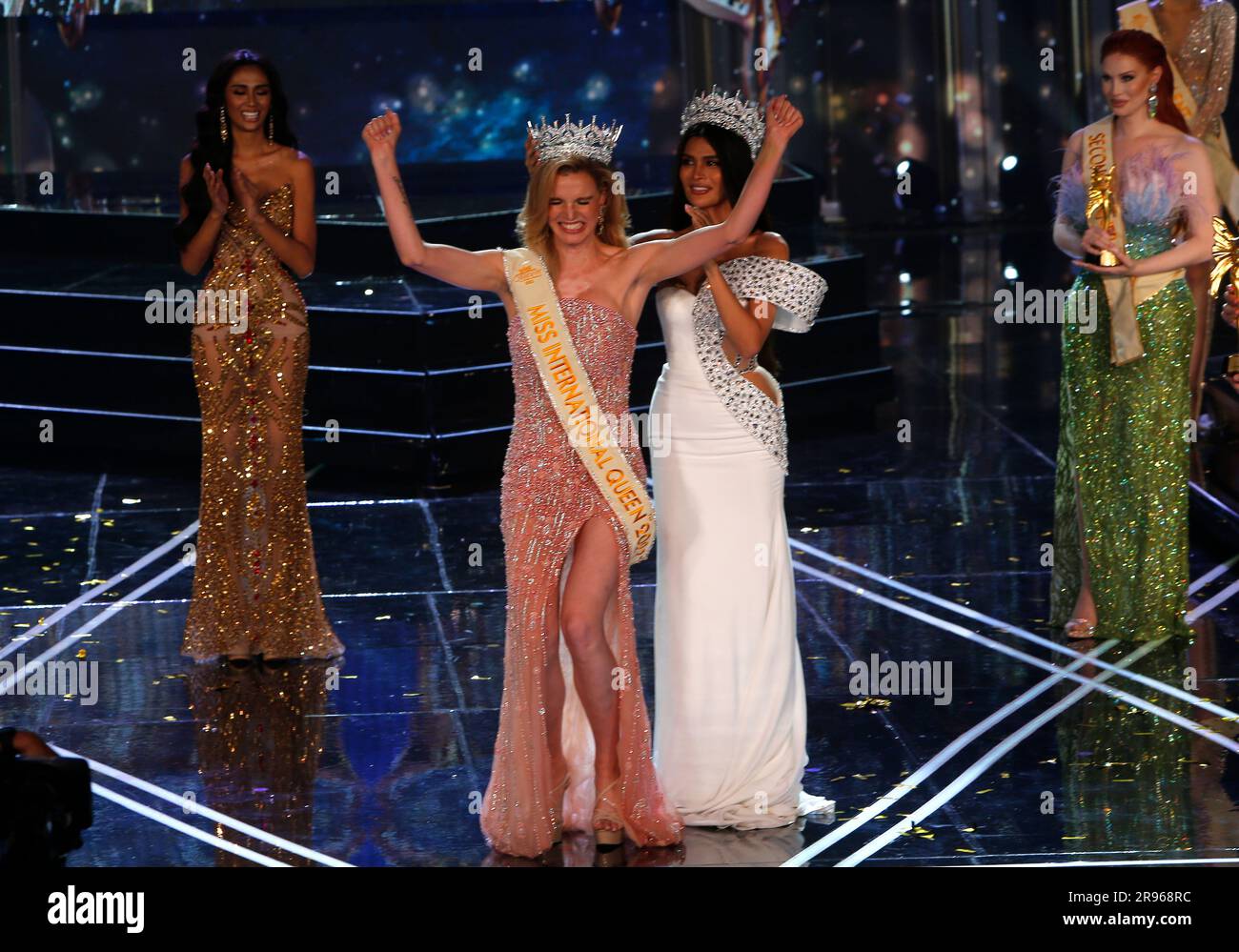 Pattaya, Thailand. 24th June, 2023. Netherlands's Solange Dekker ...