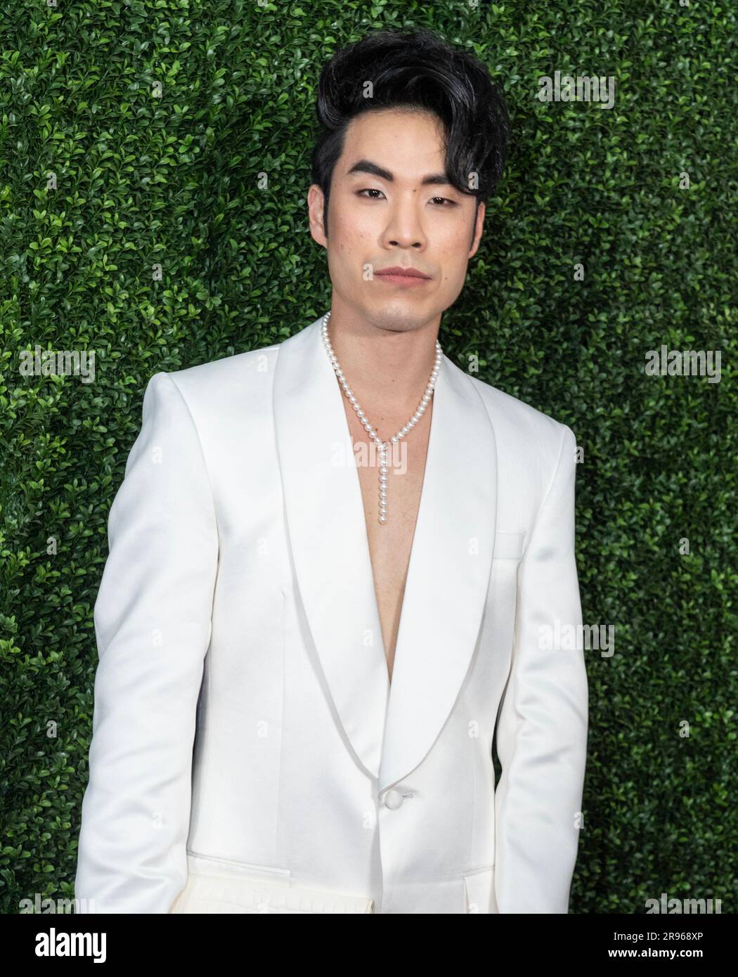 Eugene Lee Yang attends special screening of Netflix's Nimona in New ...