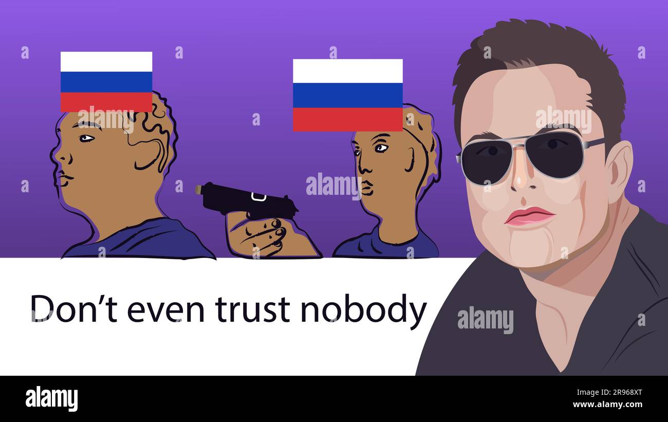 June 24, 2023, Elon Musk wrote a new tweet on Twitter. Don't even trust ...