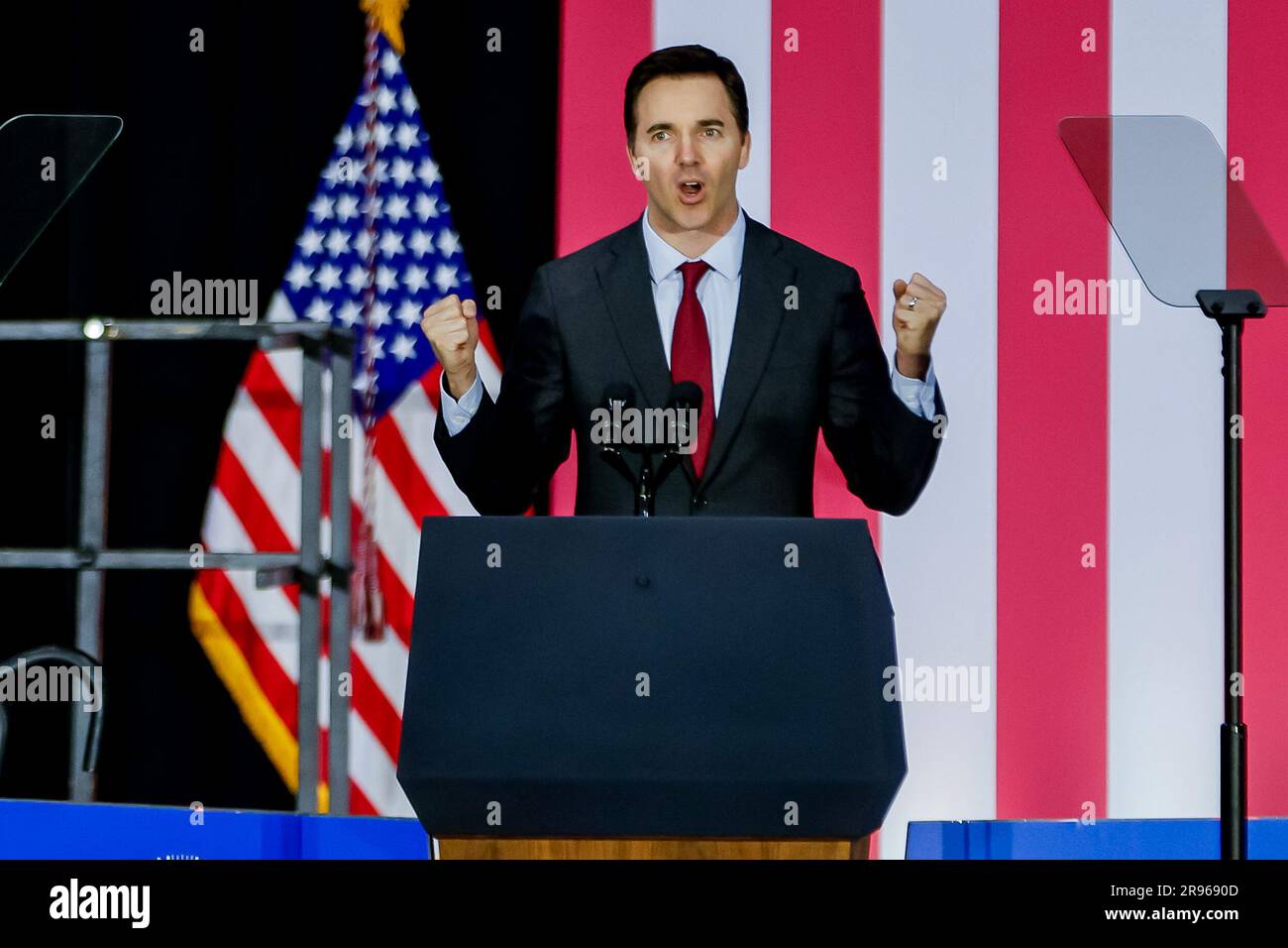 Charlotte, United States. 24th June, 2023. CORRECTED ID-Democratic ...