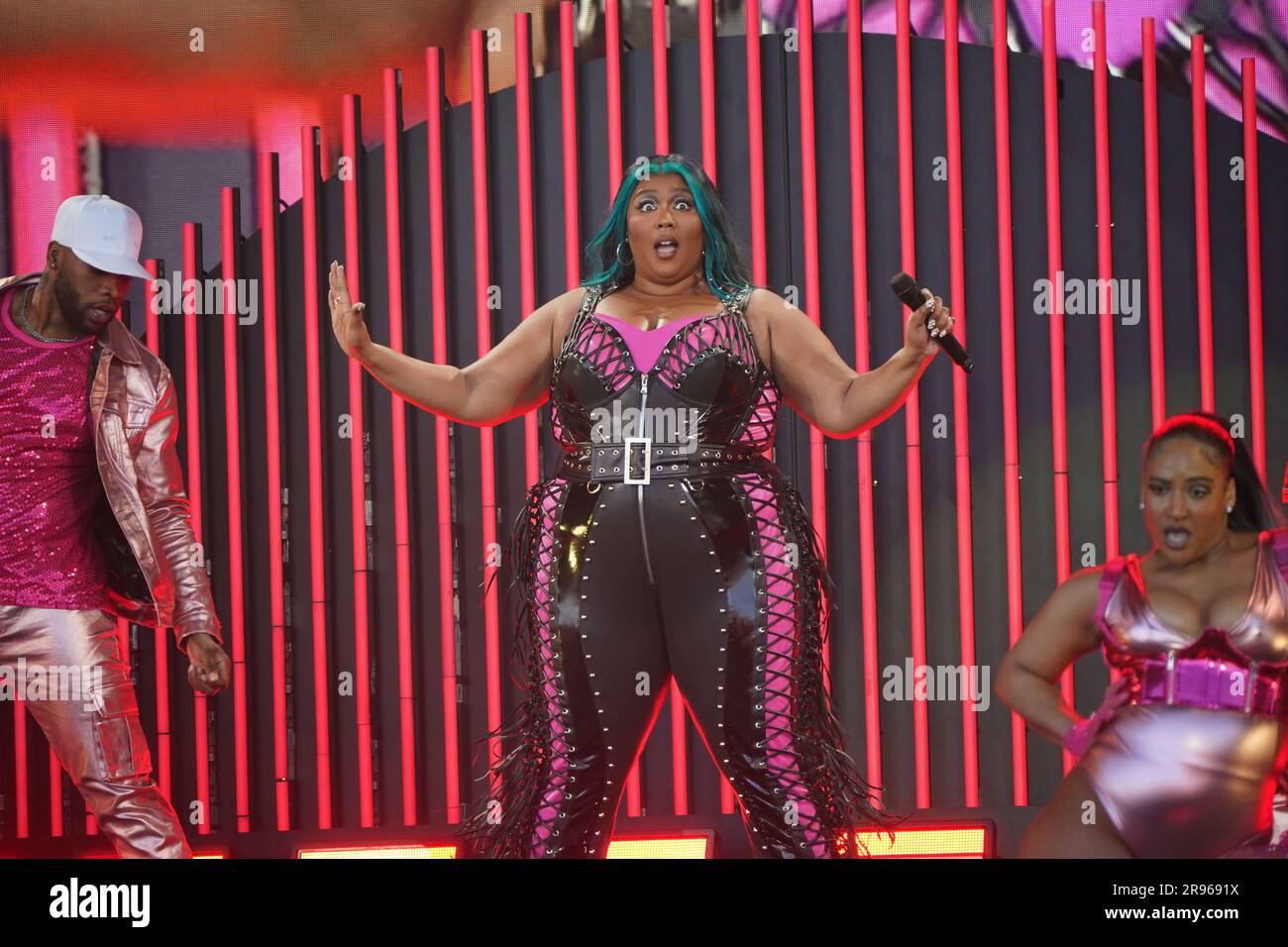 Lizzo picture hi-res stock photography and images - Alamy