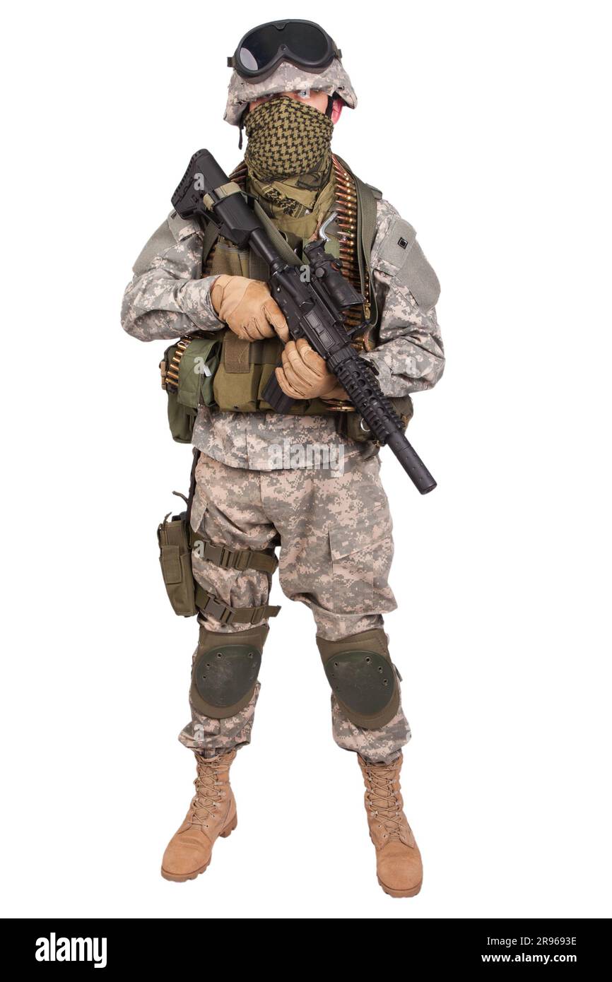 M carbine Cut Out Stock Images & Pictures - Alamy