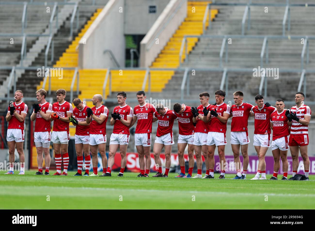 June 24th, 2023, Cork, Ireland - All-Ireland Senior Football ...
