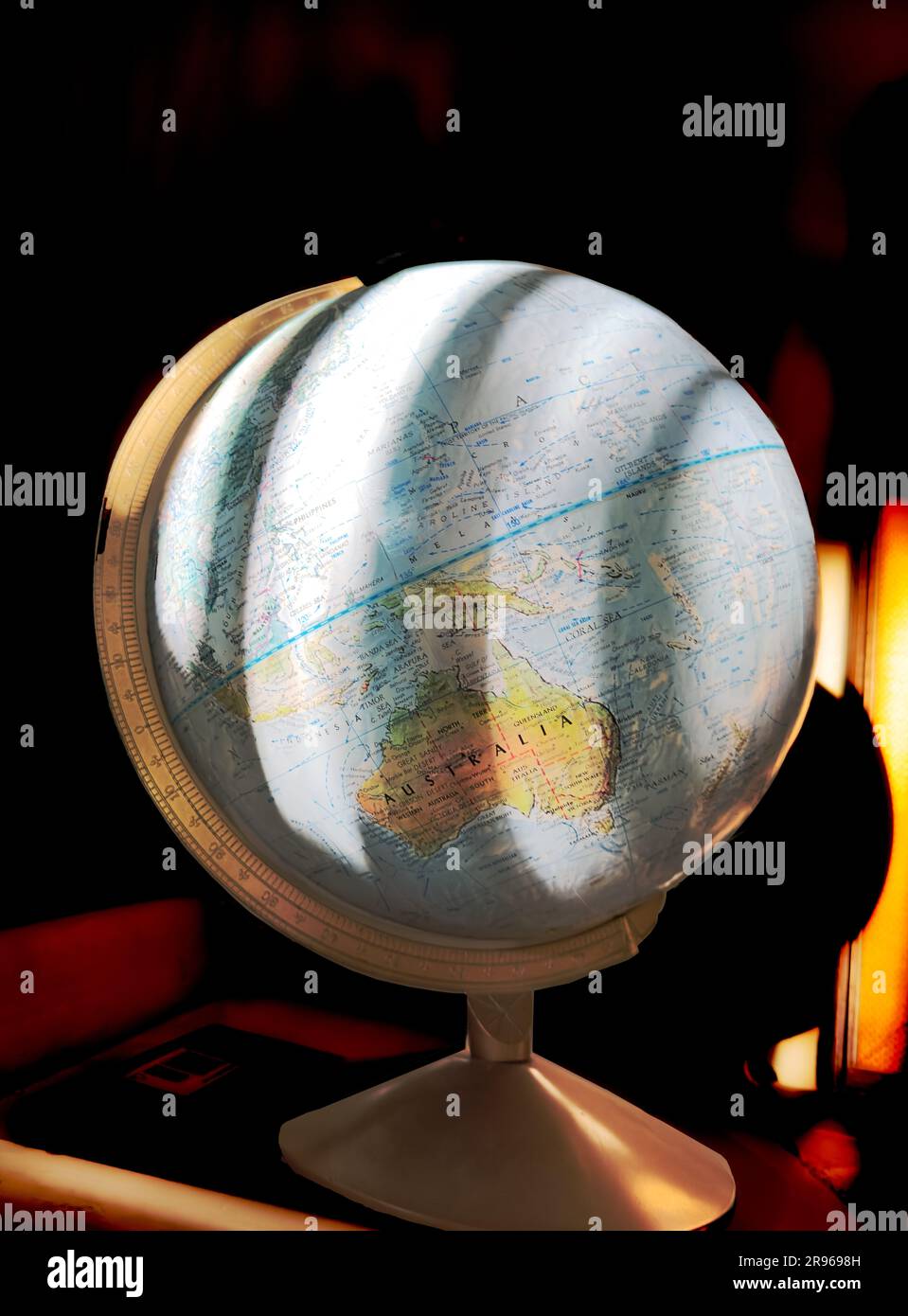 Map of australia turning hi-res stock photography and images - Alamy