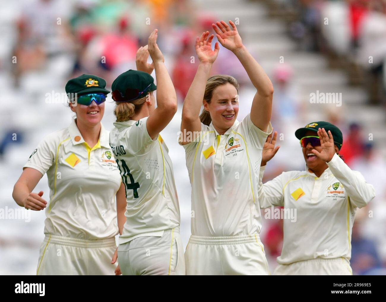 Trent Bridge Cricket Stadium, Nottingham UK. 24 June 2023. England ...