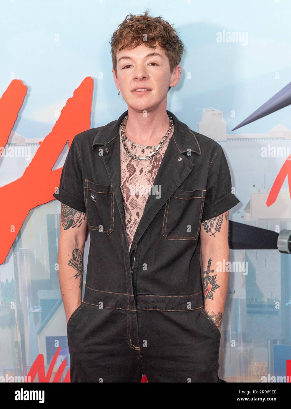 New York, USA. 24th June, 2023. ND Stevenson attends special screening ...