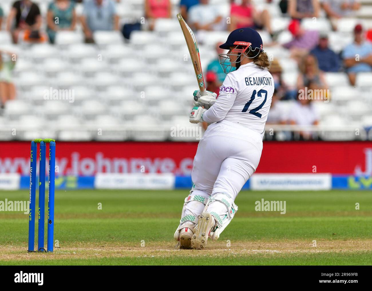 Trent Bridge Cricket Stadium, Nottingham UK. 24 June 2023. England ...