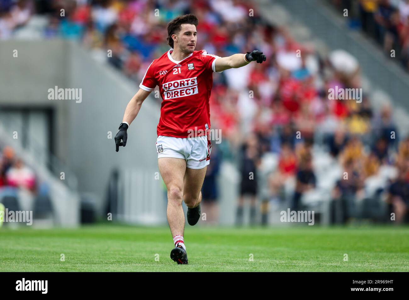 June 24th, 2023, Cork, Ireland - All-Ireland Senior Football ...