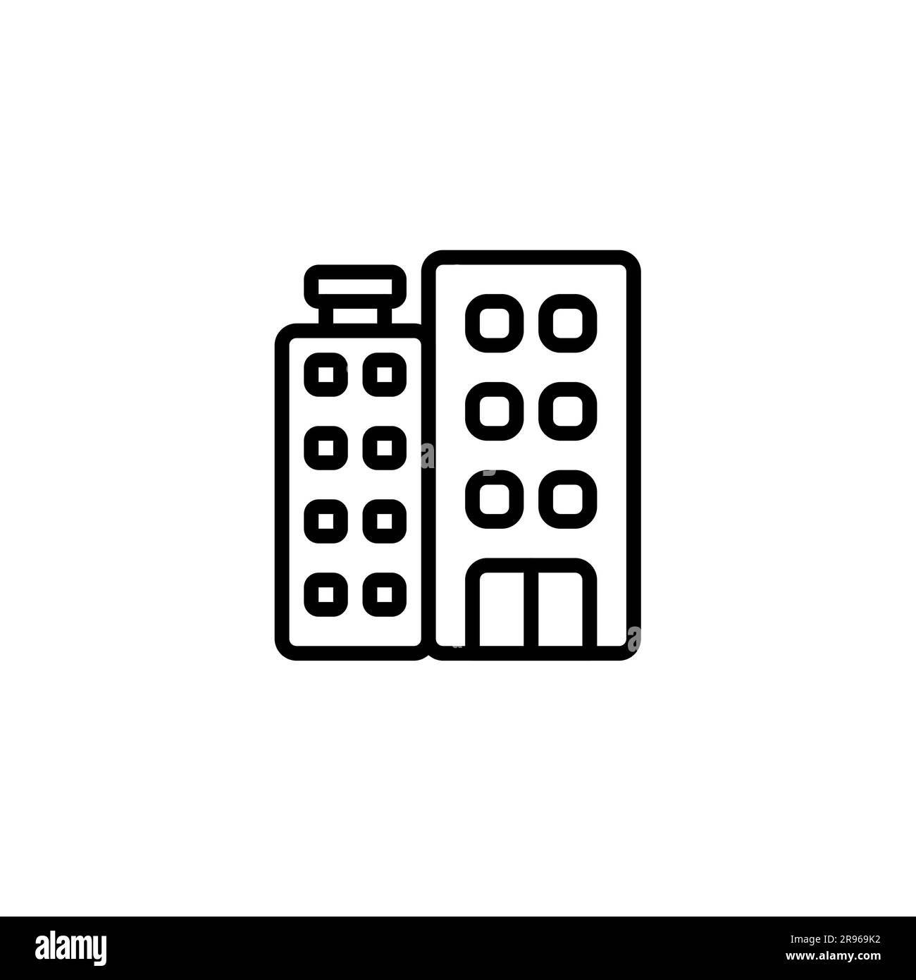 Designing a Modern Building Company Office Space Stock Vector Image ... Designing a Modern Building Company Office Space Stock Vector Image ...