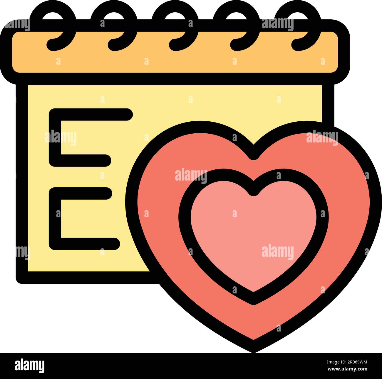 Event planner timeline icon. Outline Event planner timeline vector icon ... Event planner timeline icon. Outline Event planner timeline vector icon ...