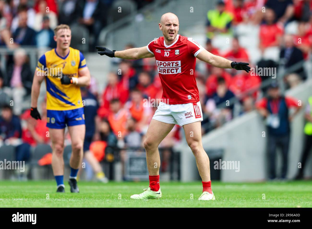 June 24th, 2023, Cork, Ireland - All-Ireland Senior Football ...