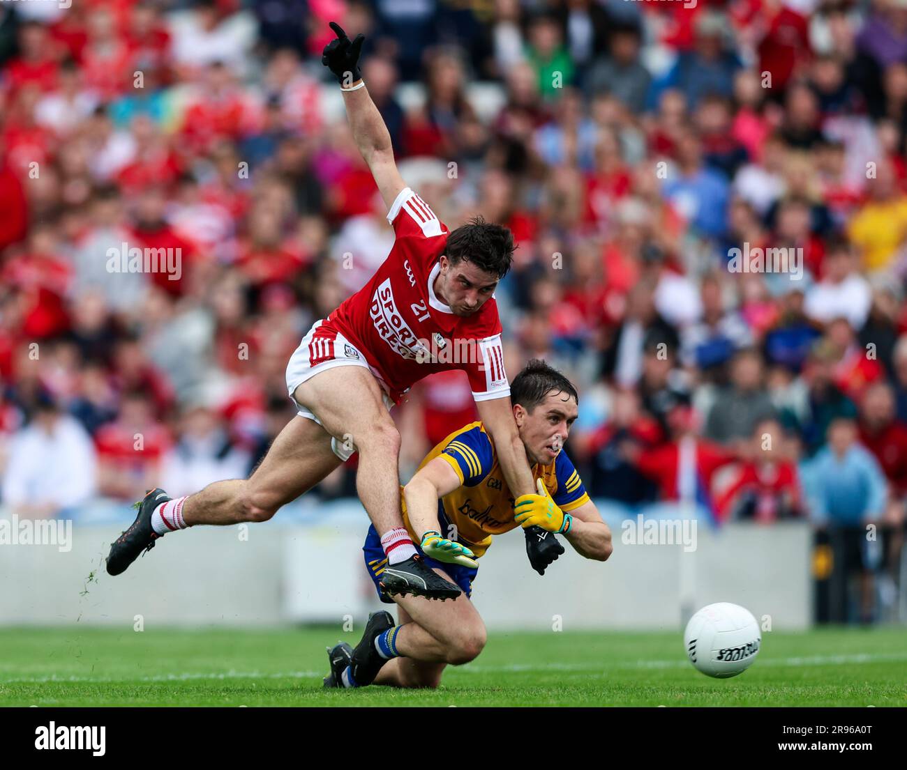 June 24th, 2023, Cork, Ireland - All-Ireland Senior Football ...