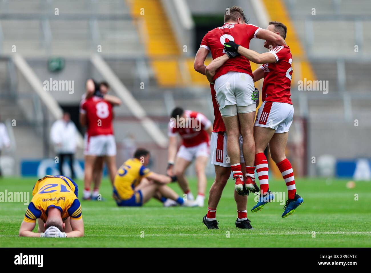 June 24th, 2023, Cork, Ireland - All-Ireland Senior Football ...