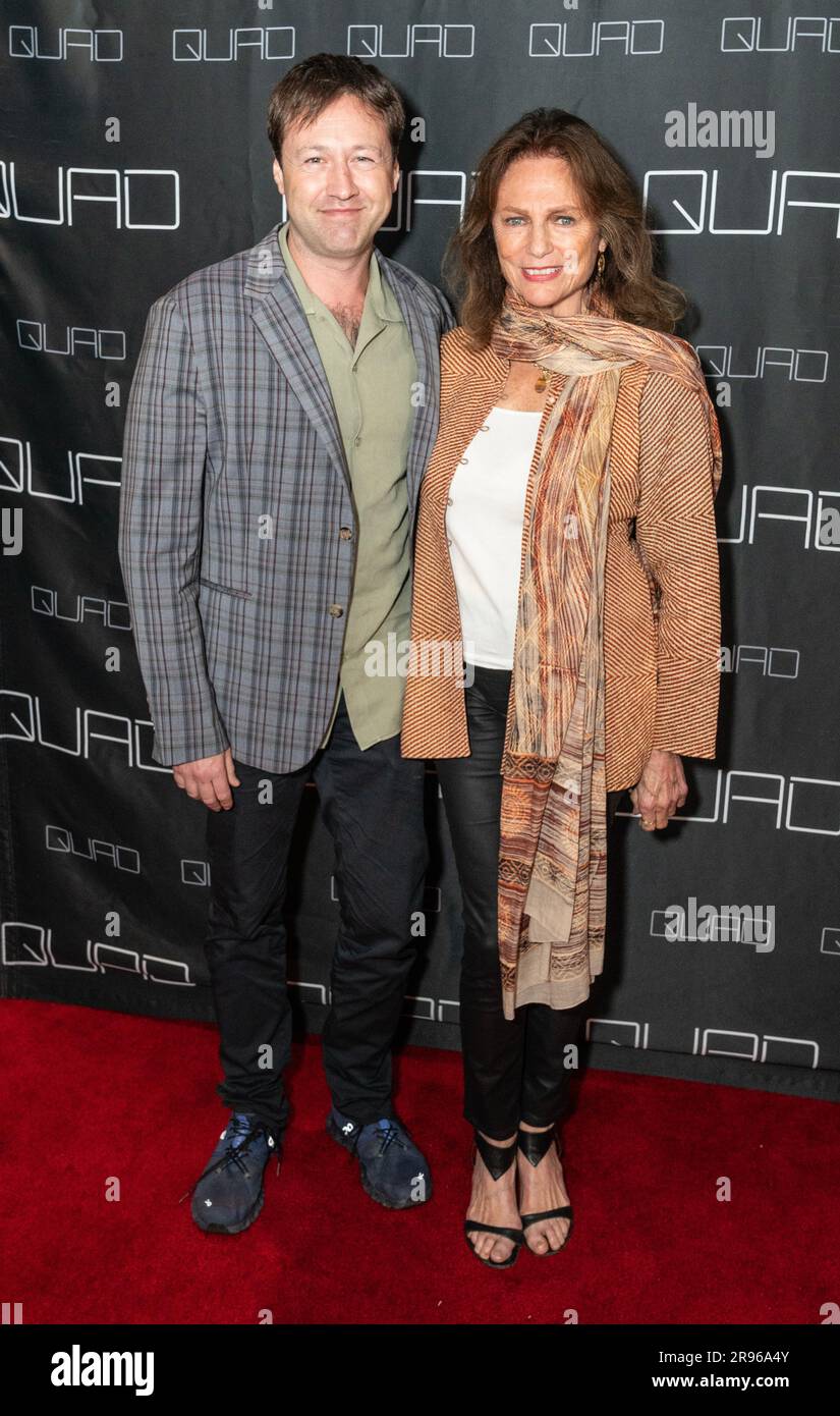 Russell Brown and Jacqueline Bisset attend premiere of Loren & Rose at ...