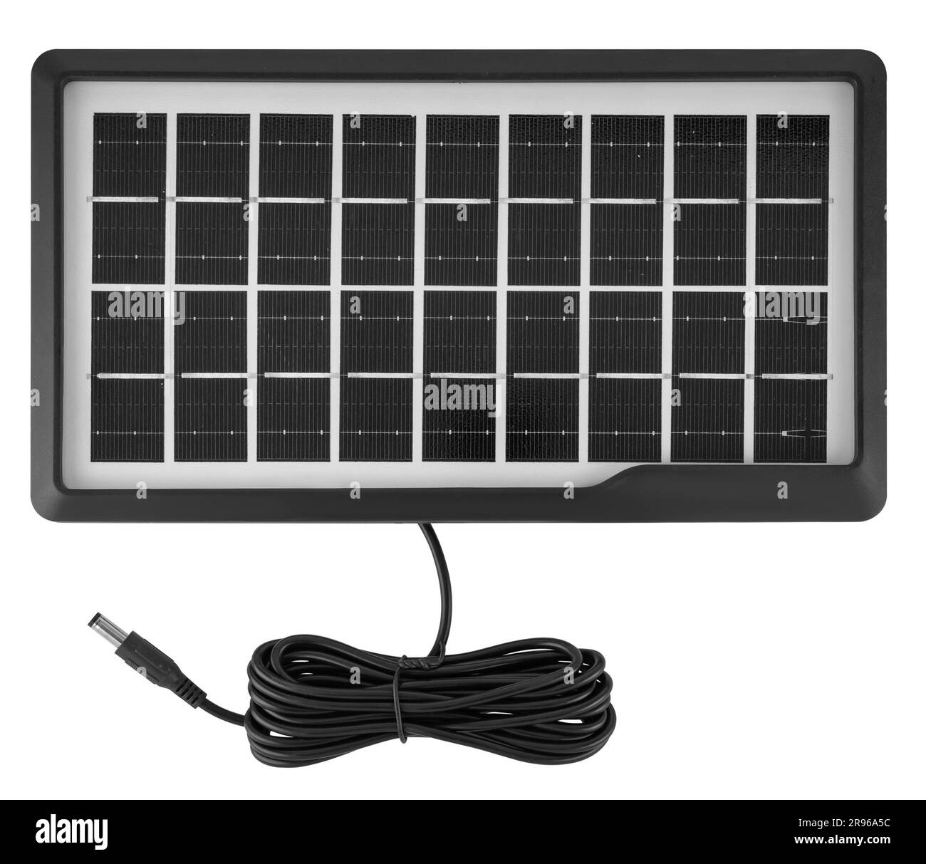 Solar panel energy battery Black and White Stock Photos & Images - Alamy