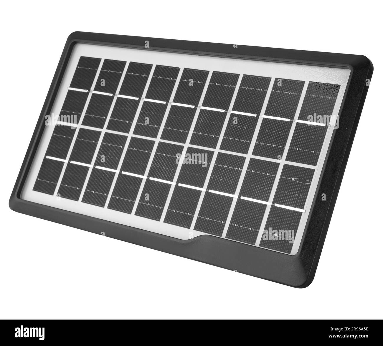 Solar panel energy battery Black and White Stock Photos & Images - Alamy