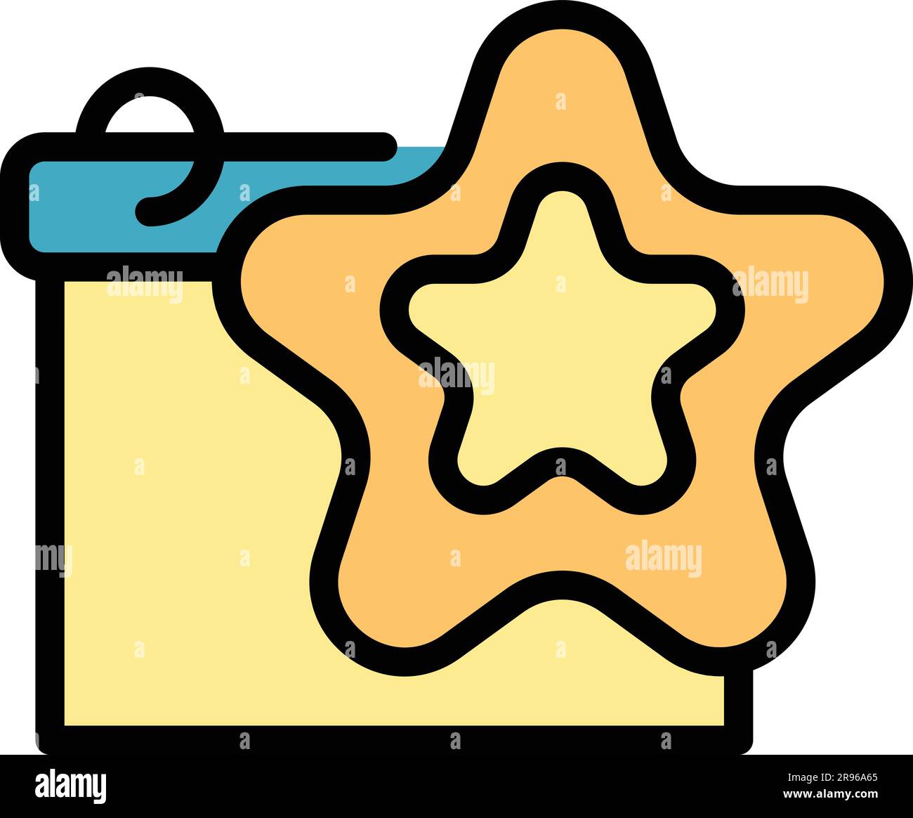 Event planner sign icon. Outline Event planner sign vector icon for web ...