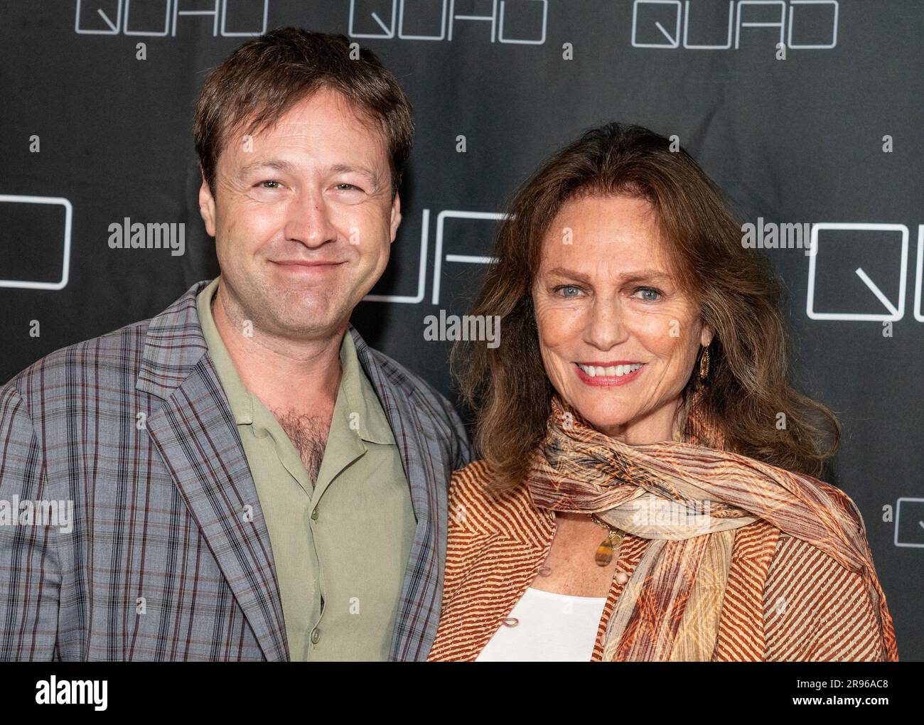 New York, USA. 24th June, 2023. Russell Brown and Jacqueline Bisset ...