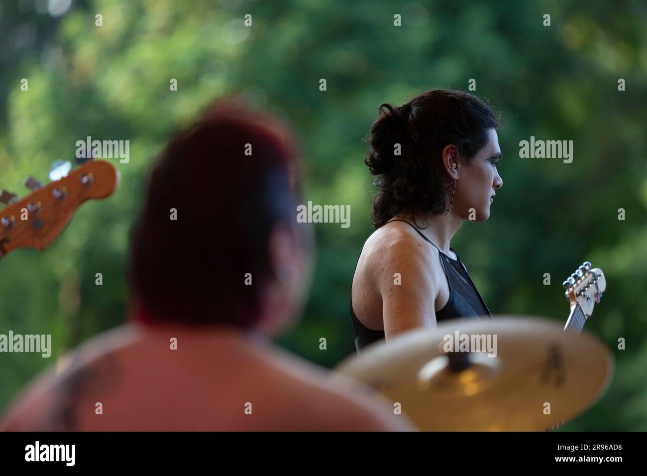 Trans gender punk hi-res stock photography and images - Alamy