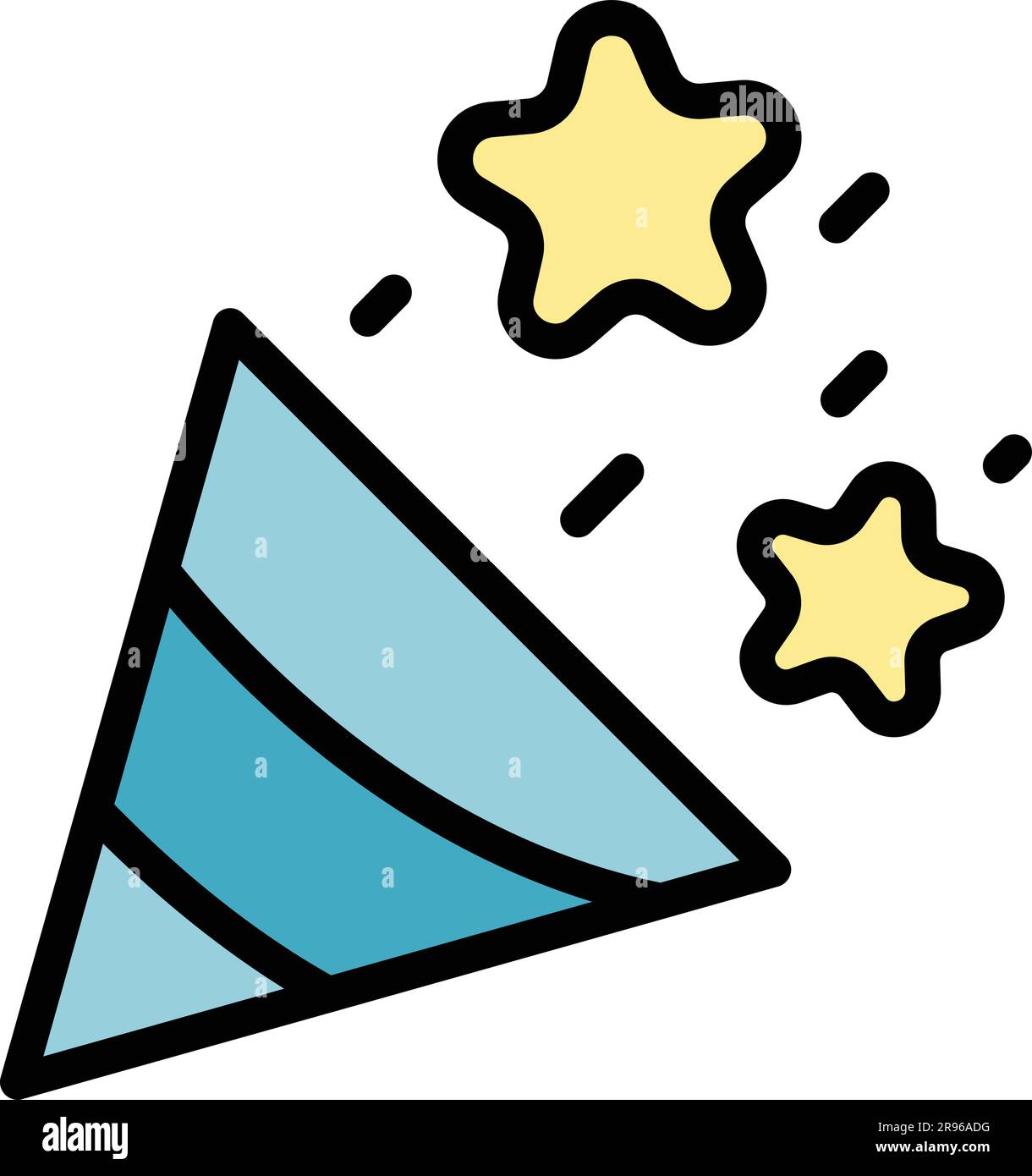 Event planner party icon. Outline Event planner party vector icon for ...