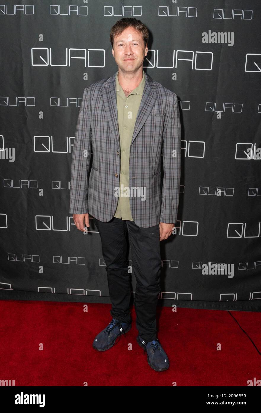 New York, New York, USA. 23rd June, 2023. Russell Brown attends ...