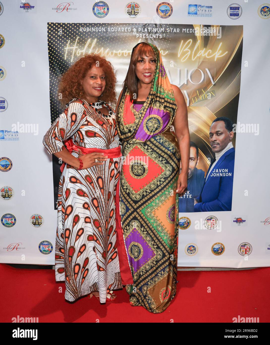 Los Angeles, California, USA. 22nd June, 2023. Isatu Timbo Nwokedi and Marie Lemelle attending ...
