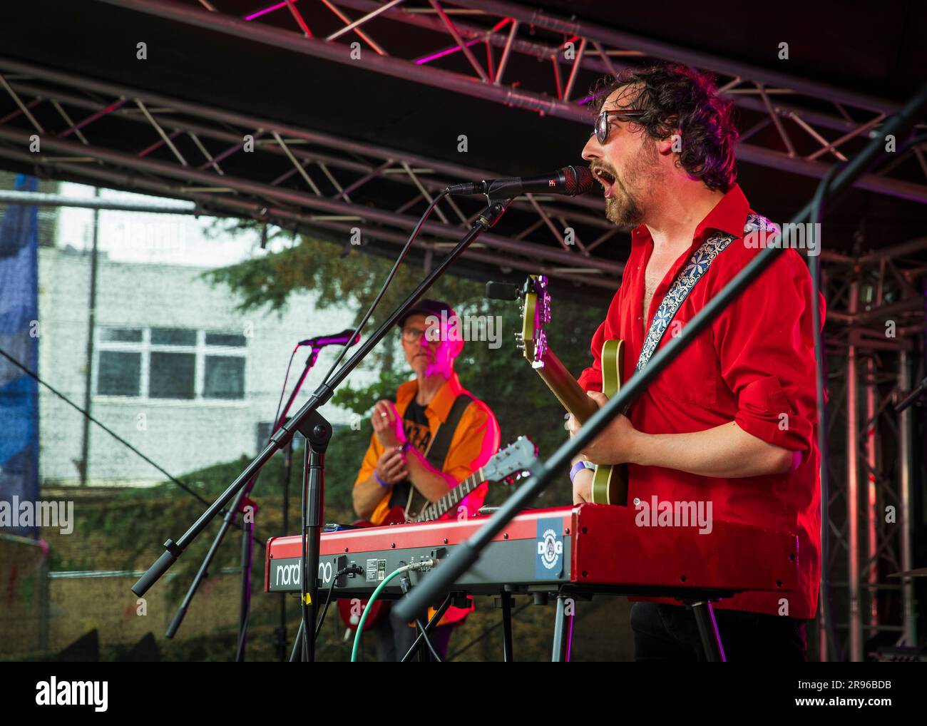 David woodcock and the fixtures hi-res stock photography and images - Alamy