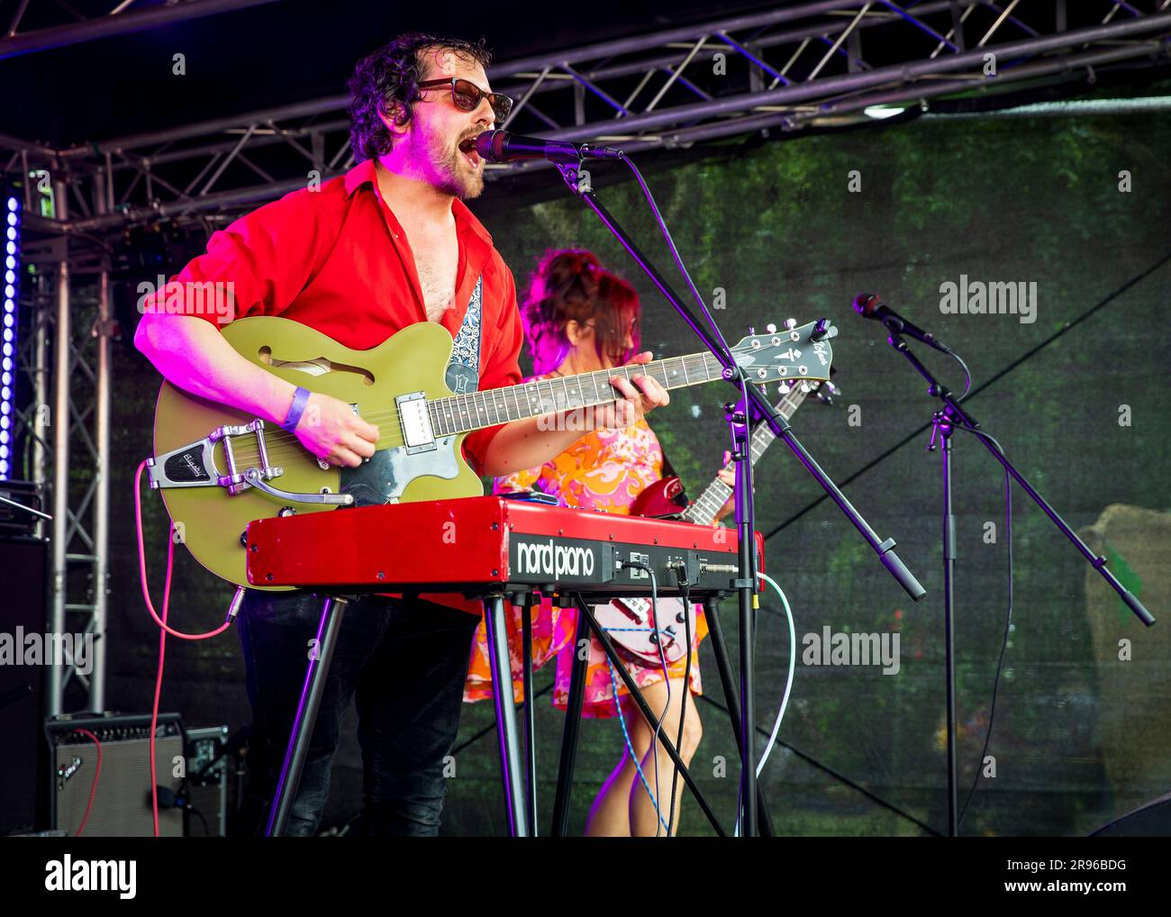 David woodcock and the fixtures hi-res stock photography and images - Alamy