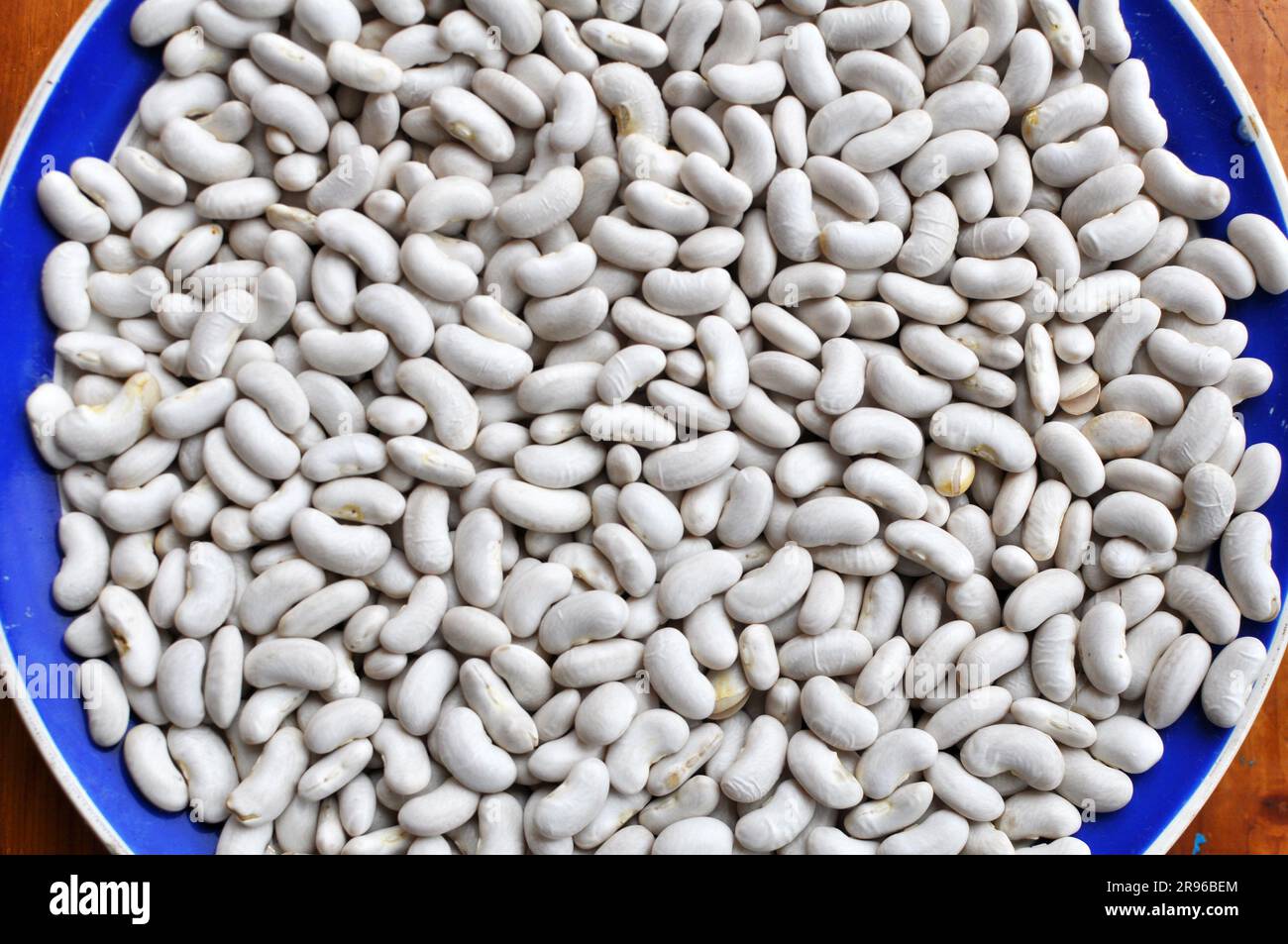 Background from a crop of dry beans Stock Photo - Alamy